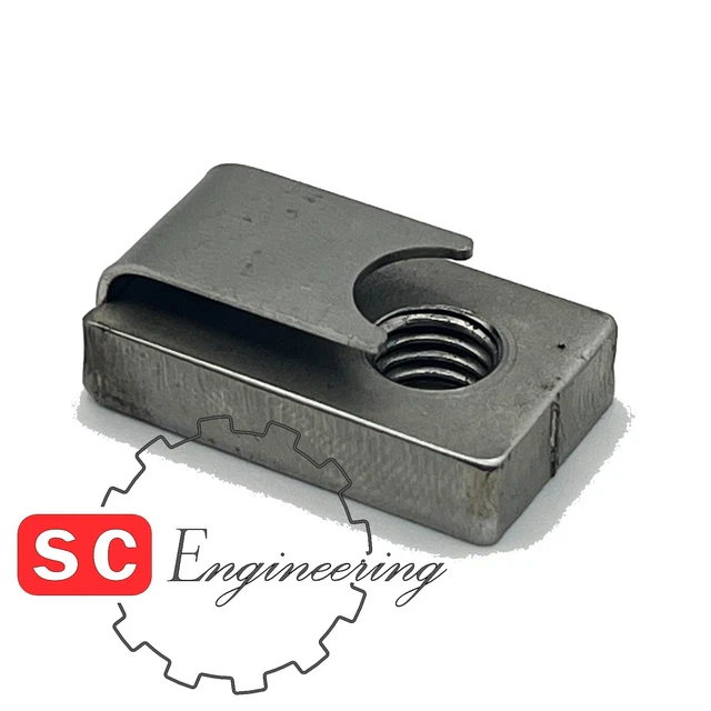 LAND ROVER DEFENDER Stainless Steel M8 J Nuts Tig Welded High Quality 8 ...