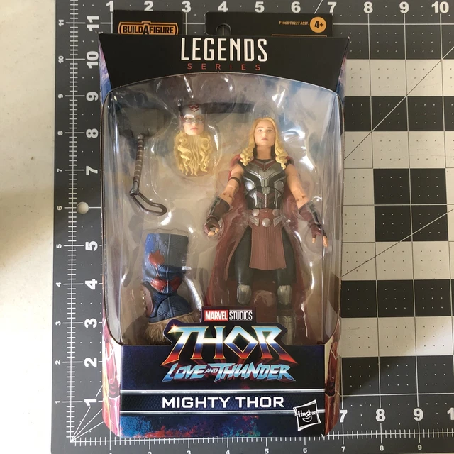 MARVEL LEGENDS MIGHTY THOR Love and Thunder Series Hasbro *NEUF MCU ...
