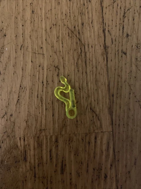 10 X LEGO Ninjago Slingshot Snake Neon Yellow For Spinner 98348 £1.99 ...