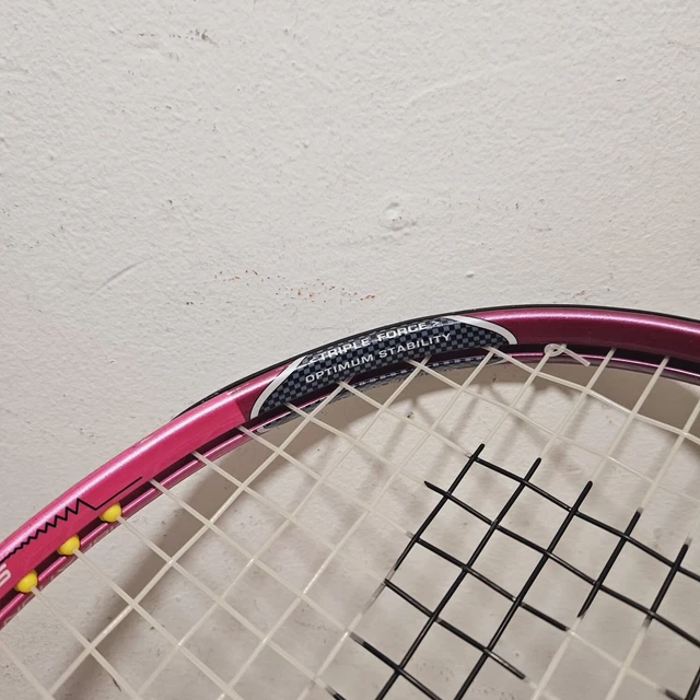 PRINCE WIMBLEDON SHARAPOVA Tennis Racquet Racket 4 1/2'' Grip Size ...