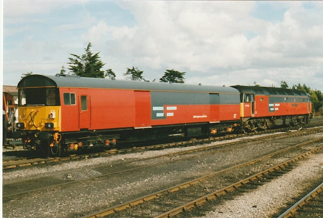 BRITISH RAIL CLASS 47 Diesel Locomotive Photograph no 47733 ref 319/02 ...