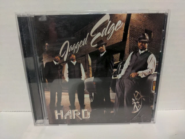 HARD [PA] BY Jagged Edge (CD, Oct-2003, Sony Urban) $3.31 - PicClick CA