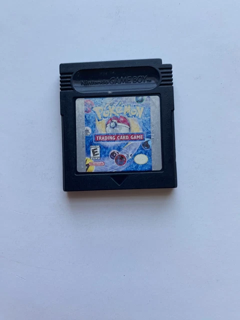 POKEMON TRADING CARD Game Nintendo Gameboy Color Game Cartridge Only ...