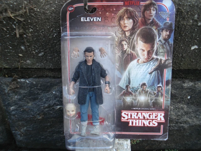 MCFARLANE STRANGER THINGS Punk Rock Eleven Action Figure Brand New And ...
