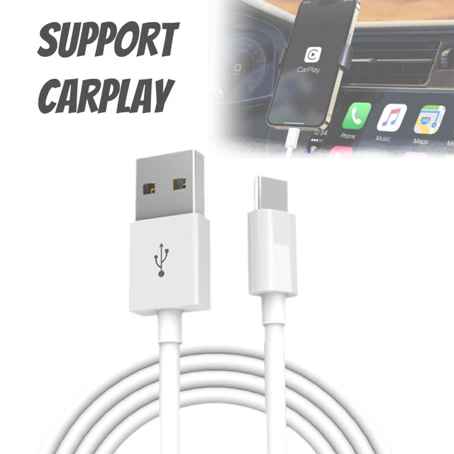 HIGH-SPEED USB-C CARPLAY Charging Cable For 15 With Type-c Port $16.17 ...