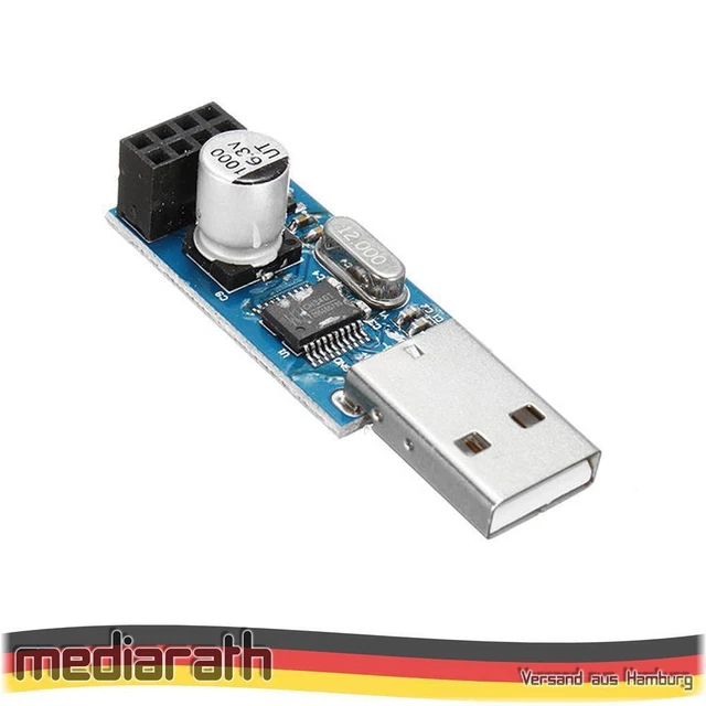 USB TO ESP8266 Serial Adapter ESP01 ESP UART Programmer Programmer ...