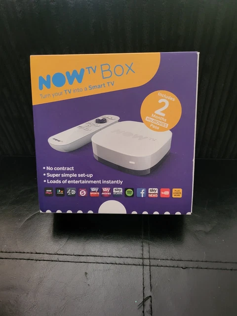 NOW TV BOX Model 2400SK Complete Brand New Unopened Unsupported Read ...