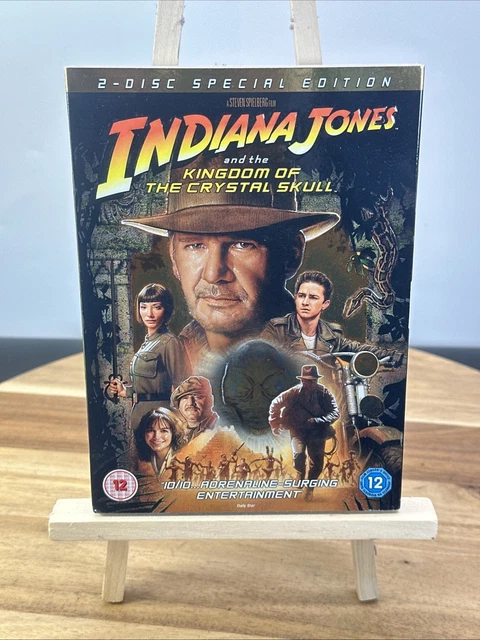 INDIANA JONES AND the Kingdom of the Crystal Skull DVD (2008) Harrison ...