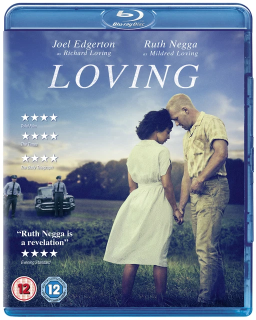 LOVING (BLU-RAY) MICHAEL Shannon Nick Kroll Marton Csokas David Jensen ...
