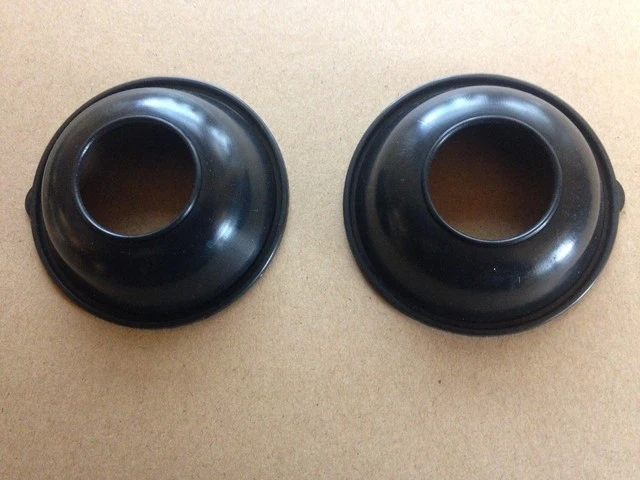 2 DIAPHRAGME CARBURATEUR Membrane Pour Kawasaki GT750 1982-85 Mikuni ...