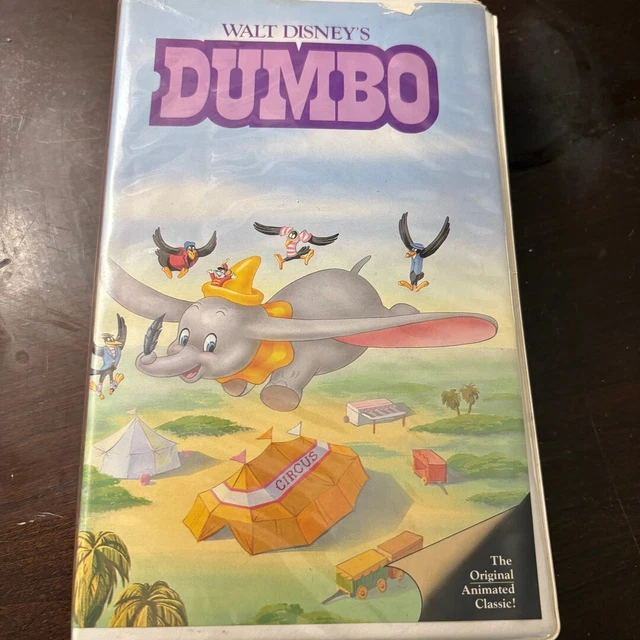 WALT DISNEY'S DUMBO VHS Tape £45.14 - PicClick UK