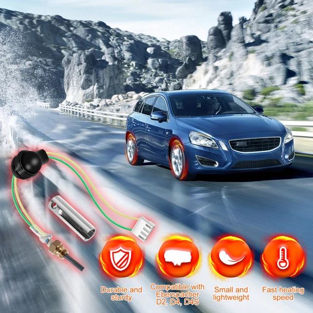 12V CERAMIC GLOW Plug for D2 D4 D4S Lightweight Air Diesel Parking ...