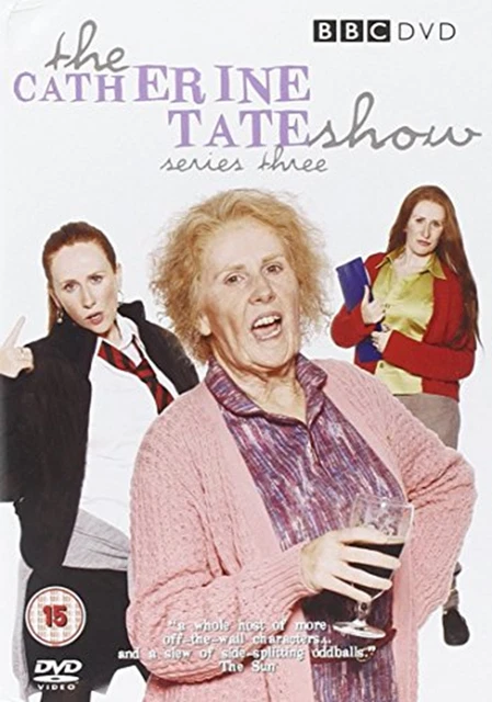 THE CATHERINE TATE Show : Complete BBC Series 3 Catherine Tate 2007 New ...