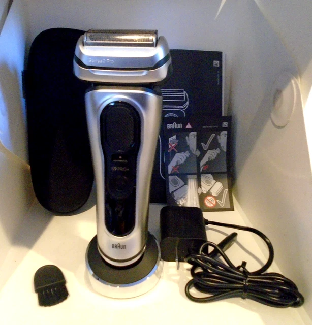 BRAUN SERIES 9 Pro plus 9517s Electric Shaver with Case Wet & Dry $194. ...