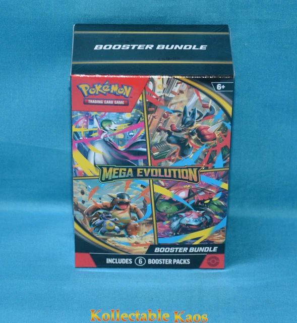 POKEMON TCG: MEGA Evolution - Booster Bundle - New Sealed $79.95 ...