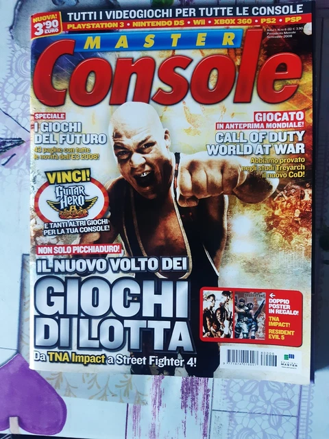 *RIVISTA MASTER CONSOLE - Il nuovo volto dei giochi di lotta EUR 4,00 ...