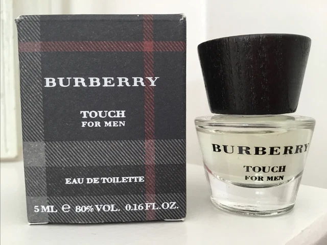 MINIATURE DE PARFUM Touch for Men de Burberry EUR 10,00 - PicClick FR