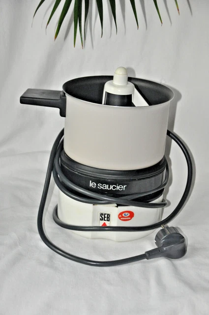 SAUCIER SEB ÉLECTRIQUE à thermostat état proche du neuf EUR 34,90 ...