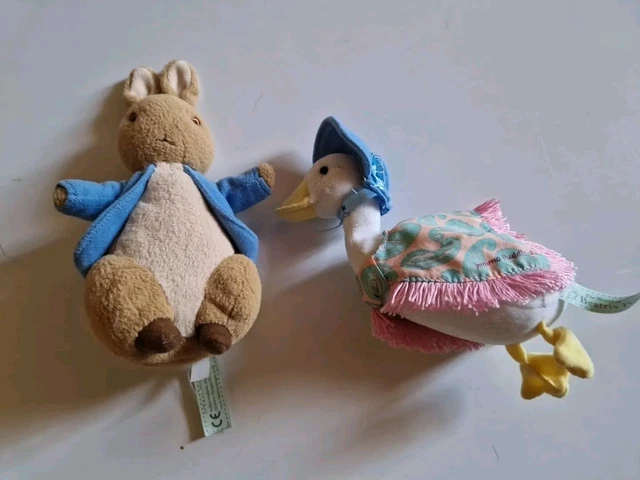 PETER RABBIT AND Jemima puddle Duck The World Of Beatrix Potter £8.00 ...
