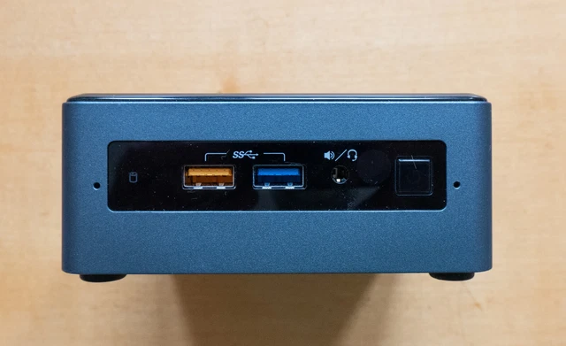 MINI-PC INTEL(R) NUC Client Systems mit Celeron J4005 (NUC7CJYH) EUR 64 ...