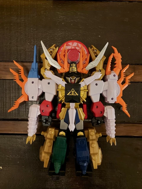 POWER RANGERS DELUXE Megazord Samurai Gigazord £25.00 - PicClick UK