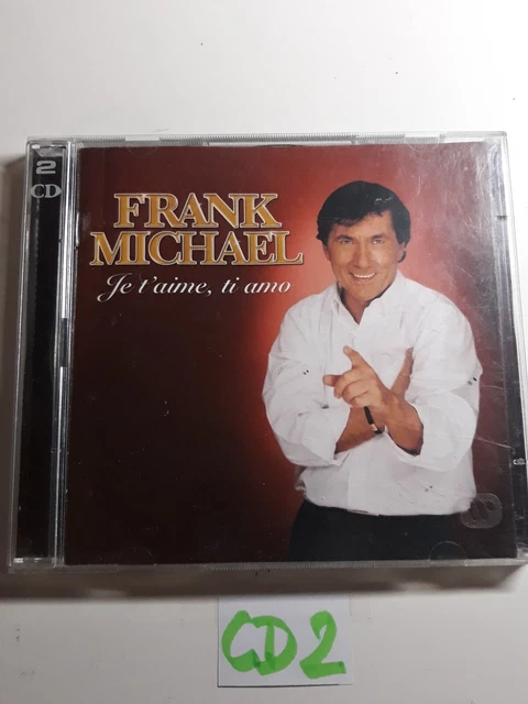 DOUBLE CD FRANK MICHAEL - JE T'AIME, TI AMO / en bon état EUR 10,39 ...