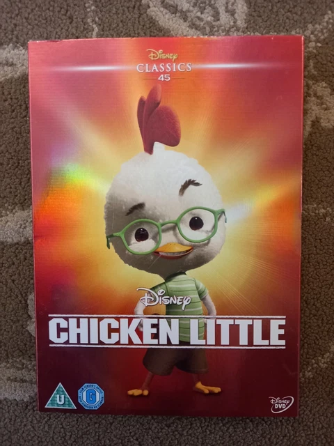 DISNEYS CHICKEN LITTLE Dvd Inc Limited O Ring Slipcase Sealed Kids ...