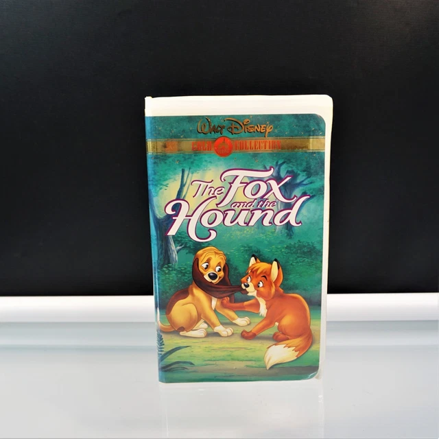 THE FOX AND the Hound VHS 2000 Clamshell Walt Disney Gold Collection £2 ...