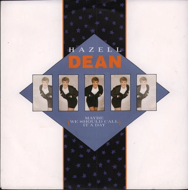 HAZELL DEAN MAYBE 7" vinyl UK Emi 1988 - pic sleeve EM62 EUR 3,51 ...