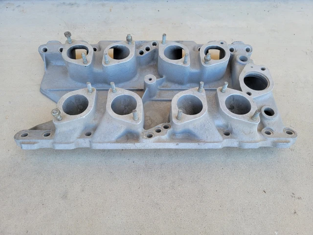 AUSTRALIAN HOLDEN 308 V8 IDF Quad Weber Carb Cast Aluminum Intake ...