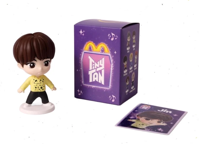 2025 MCDONALDS #2 JIN - Tiny Tan BTS Happy Meal Toy Limited New ...