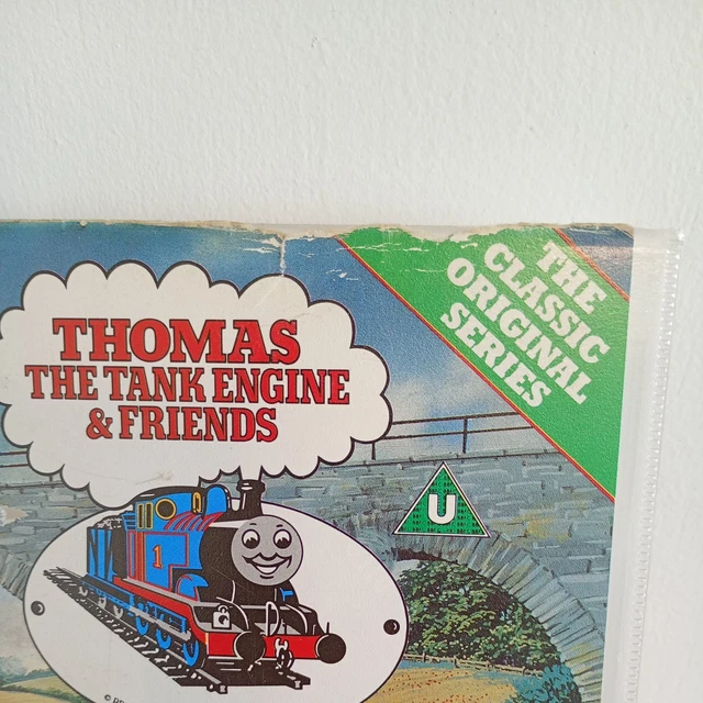 THOMAS THE TANK Engine - Troublesome Trucks Video PAL VHS £21.50 ...