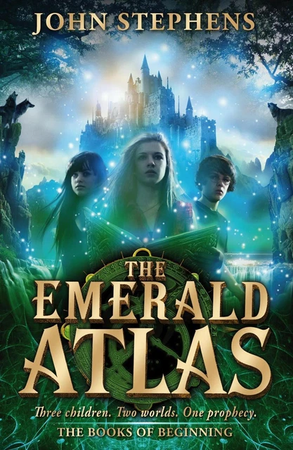 THE EMERALD ATLAS:THE Books of Beginning 1 by John Stephens (English ...