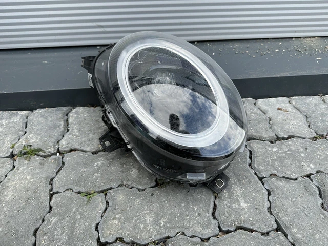 BMW MINI F55 F56 F57 LCI Facelift FULL LED Headlight Light Lamp BLACK ...