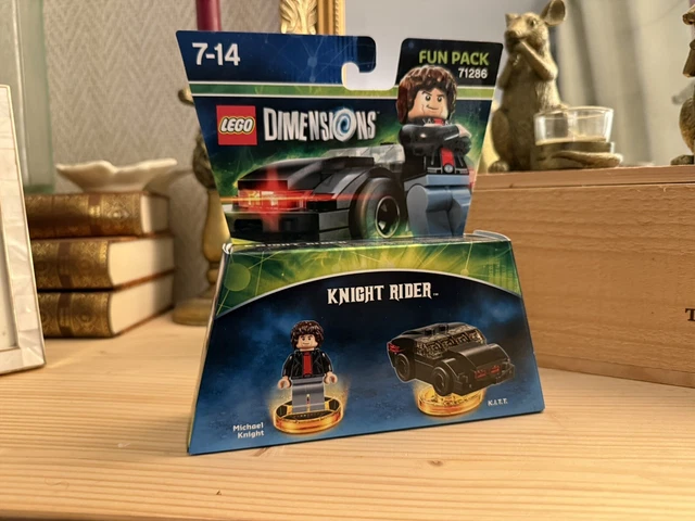 LEGO DIMENSIONS KNIGHT Rider Fun Pack Michael & KITT 71286 New & Sealed ...