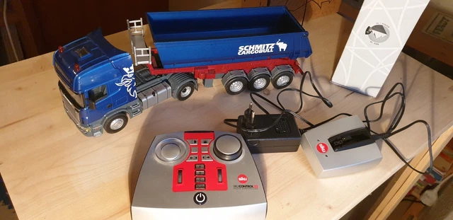 SIKU CONTROL 32 6725 Scania LKW mit Kippsattelauflieger 1:32 RC Komplettset EUR 325,00 - PicClick DE