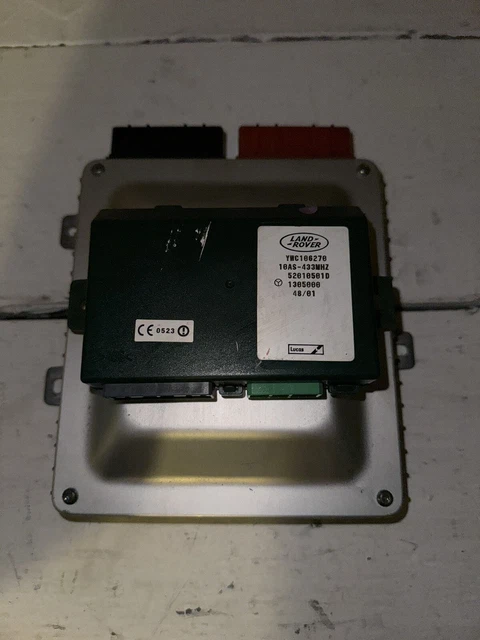 LAND ROVER DEFENDER Td5 15p Engine Control Unit ECU & 10AS Set ...
