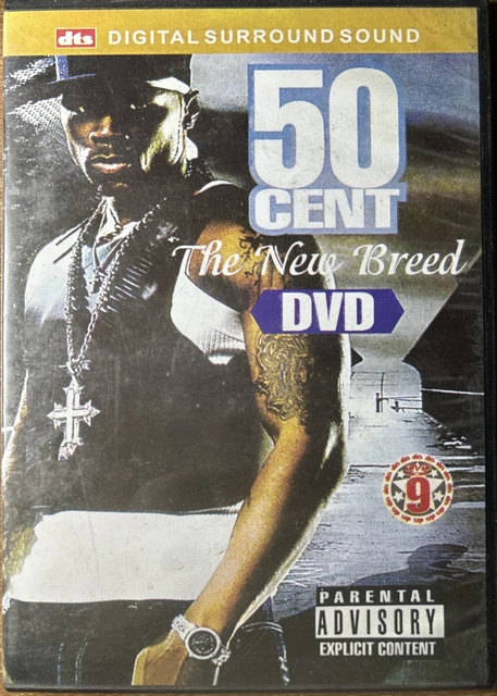 DVD: 50 CENT - The New Breed, 2003 Documentary & Video Album By 50 Cent ...