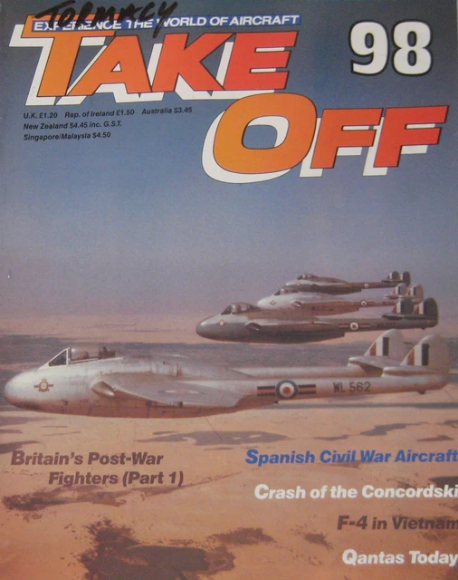 TAKE OFF MAGAZIN Ausgabe 98, Boeing 747-400 Ausbruchszeichnung EUR 4,37 ...