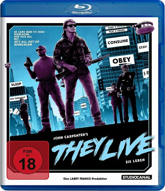 PIPER,RODDY/DAVID,KEITH - SIE LEBEN (1 BLU-RAY) (Blu-ray) EUR 23,41 ...