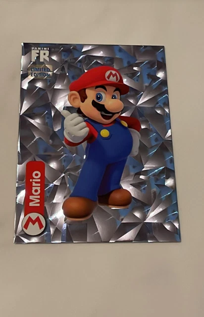 SUPER MARIO FRAGMENTED Reality Limited Edition Super Mario Trading ...