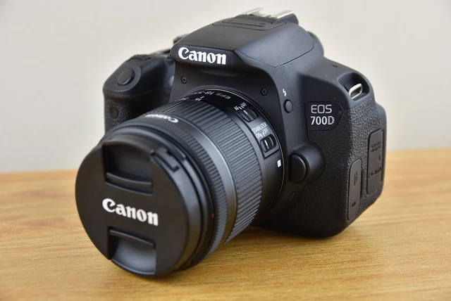 CANON 700D CAMERA Eos Dslr Kit With Zoom Lens Batteries Charger Bag Grip 32Gb Sd £259.00 ...
