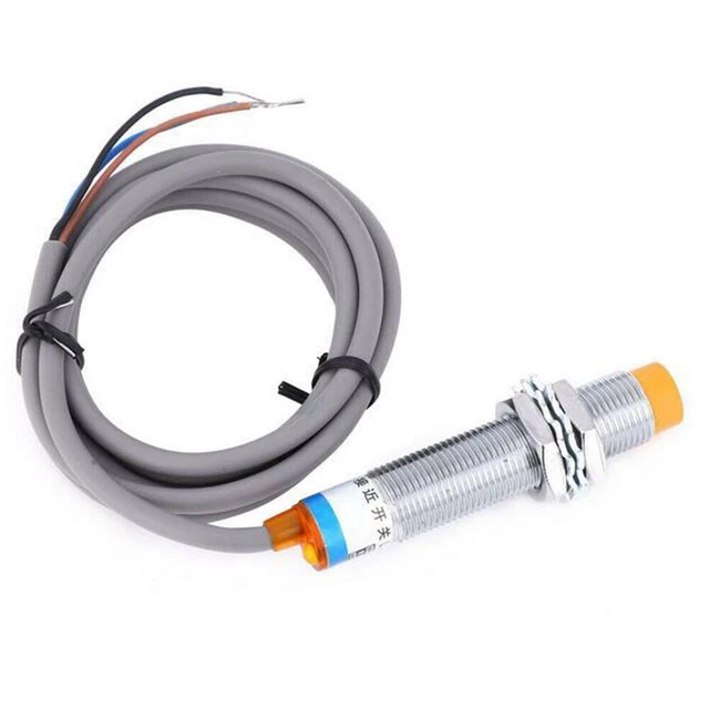 Inductive Proximity Sensor 2pcs LJ12A3-4-Z/AX Detection Switch NPN Proximity Switch