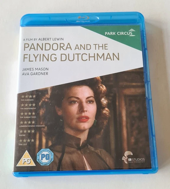 PANDORA AND THE Flying Dutchman Blu-ray & DVD 2 Disc Set James Mason ...