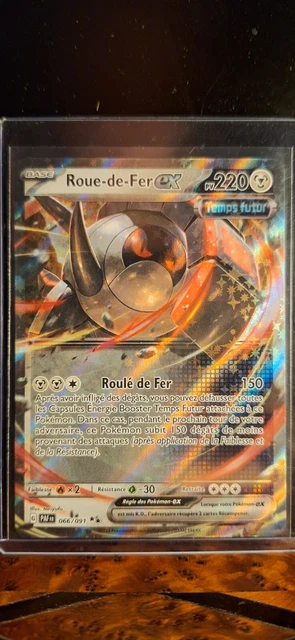 CARTE POKÉMON : Roue de Fer EX 066/091 - Destinées de Paldéa - EV4.5 - FR EUR 1,00 - PicClick FR