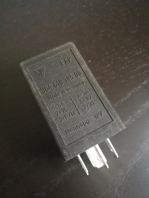 PORSCHE 911 964 relay control unit transmission lever lock 96461814500 ...