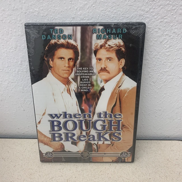 DVD NEUF WHEN the Bough Breaks Ted Danson Richard Mansur rare NTSC ...