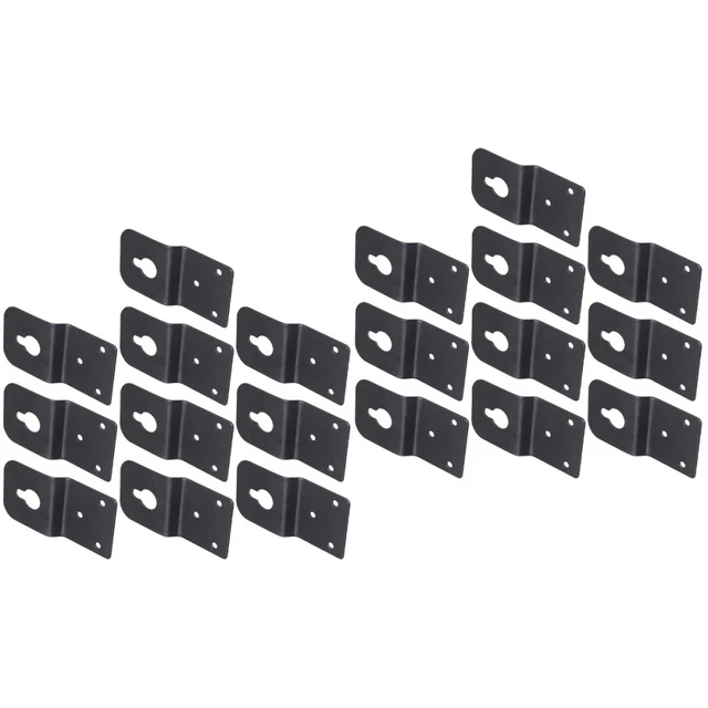 2 PCS WALL Mount Speaker Bracket Hanger Connector for Audio Mounts £27. ...