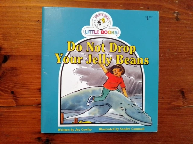 COCKY'S CIRCLE LITTLE Book - Do Not Drop Your Jelly Beans 1998 Vintage ...