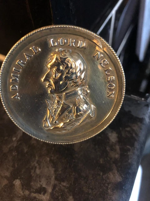 ADMIRAL LORD NELSON Snuff Box Circa 1806 £307.52 - PicClick UK